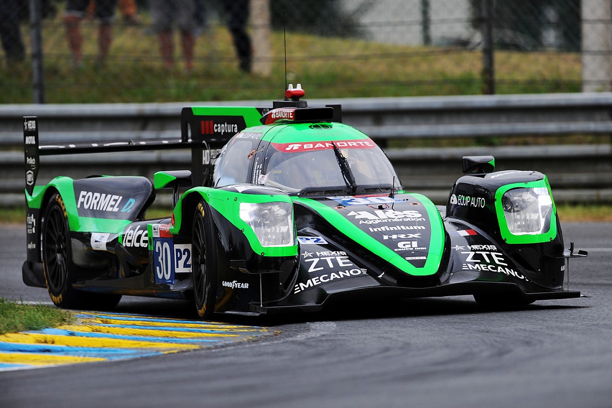 Le LMP2, un plateau ultra concurrentiel "devenu professionnel"