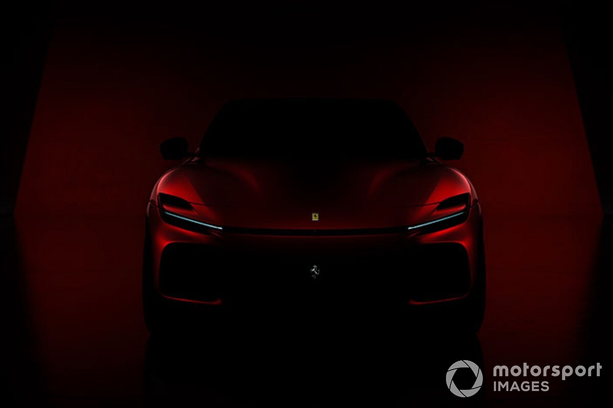 Ferrari Purosangue: ecco la prima immagine del SUV di Maranello