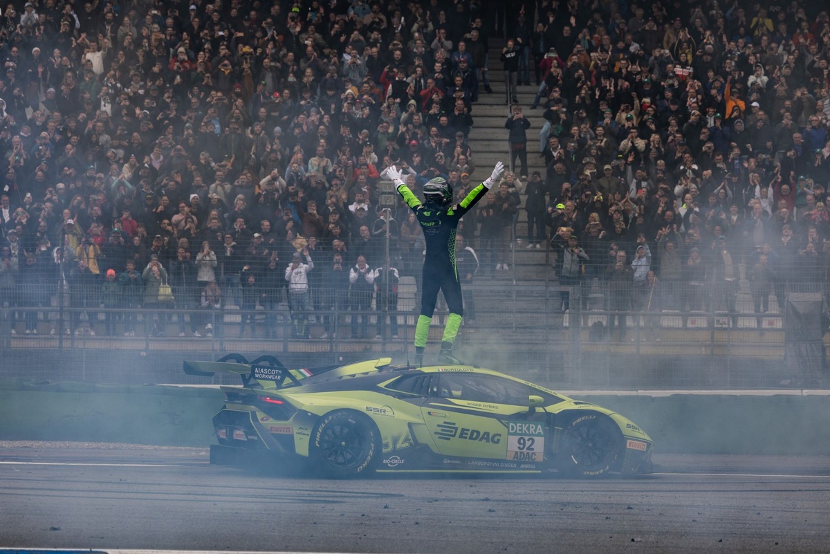 DTM Hockenheim: Lamborghini's Bortolotti clinches…