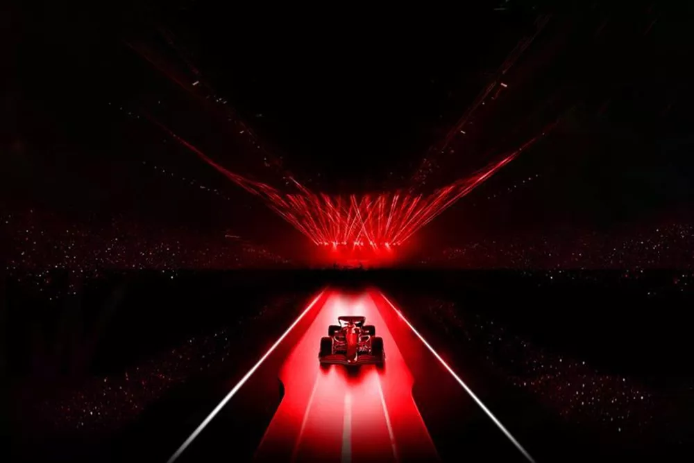F1の75周年記念全10チーム合同ローンチ＆プレシーズンテストのDAZNライブ配信が決定！