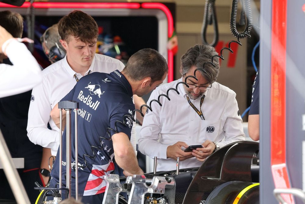 La FIA a contrôlé les T-trays d'autres F1 que les Red Bull à Austin