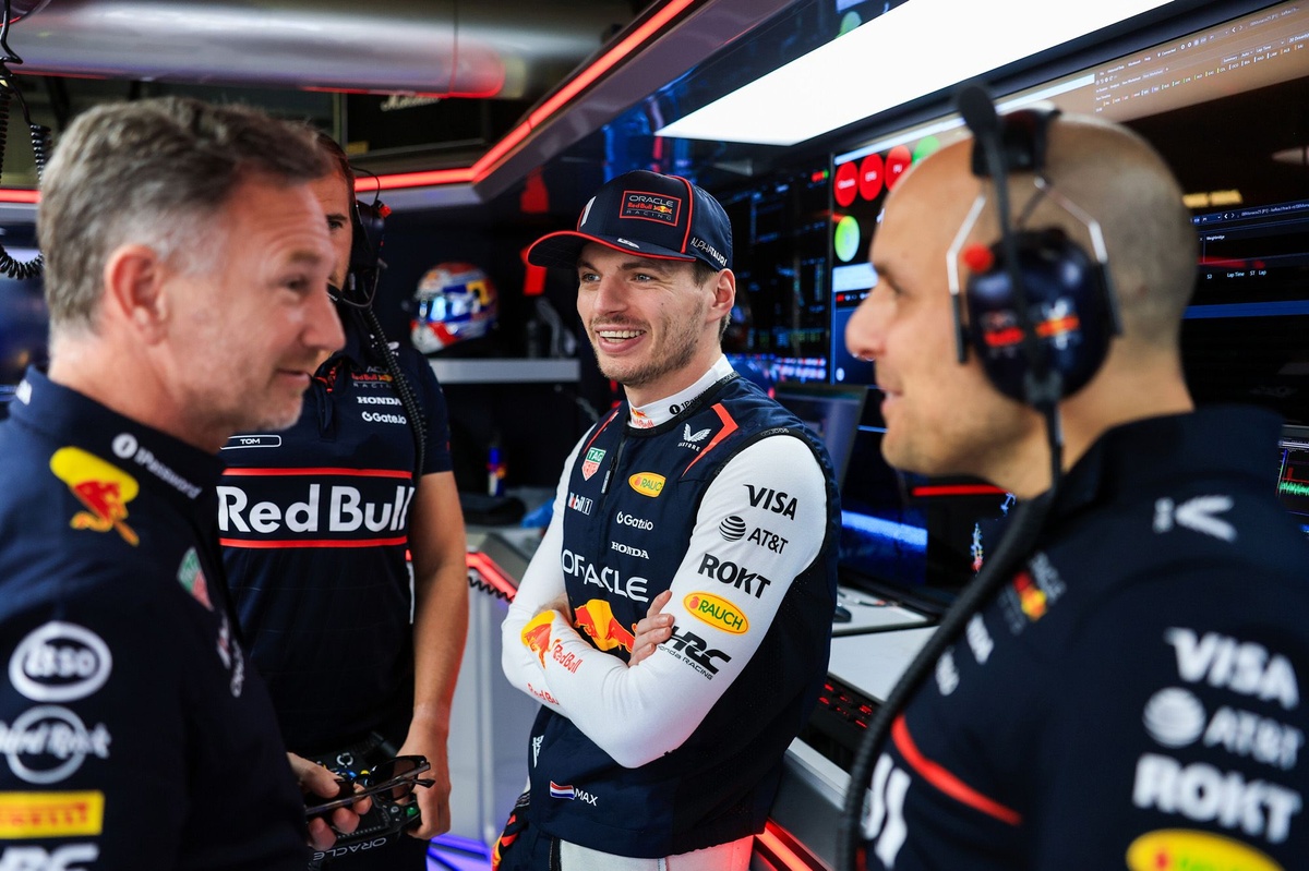 Horner: Verstappen apologised to Red Bull for F1…