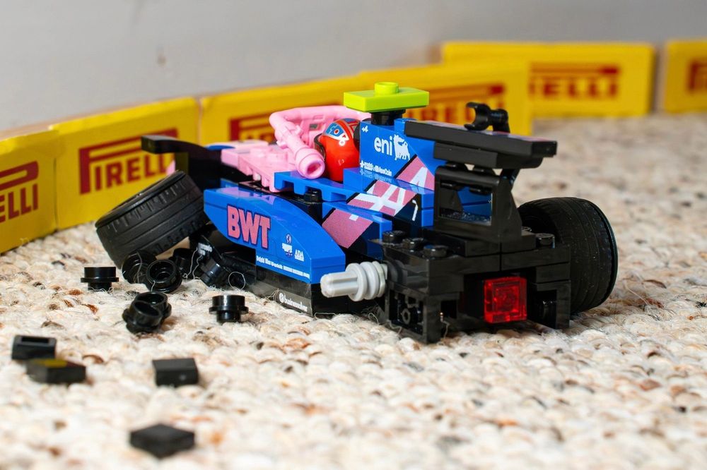 Here's how stop-motion Lego films capture the chaotic charm of an F1 ...