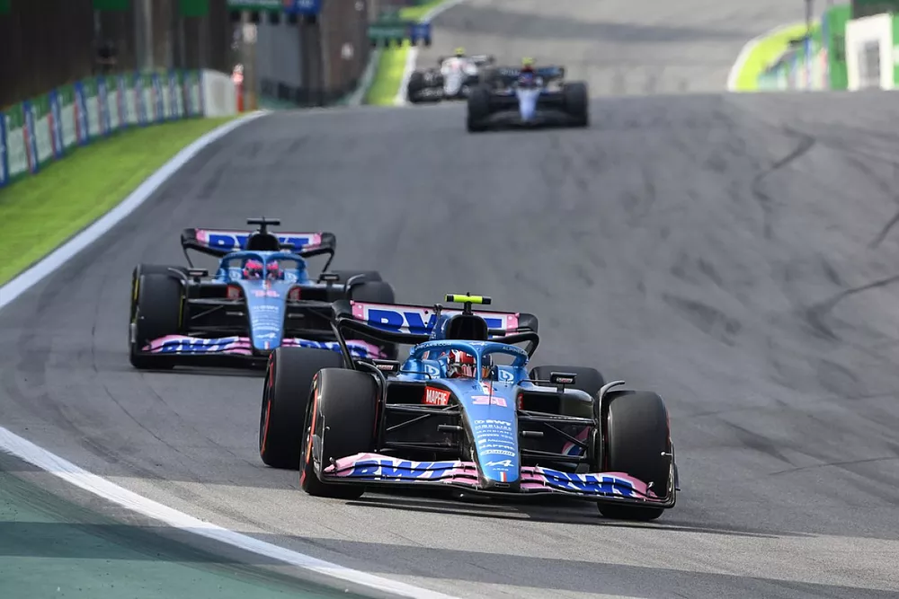 Ocon: "Alpine no tenía que decirme lo que hacer con Alonso"