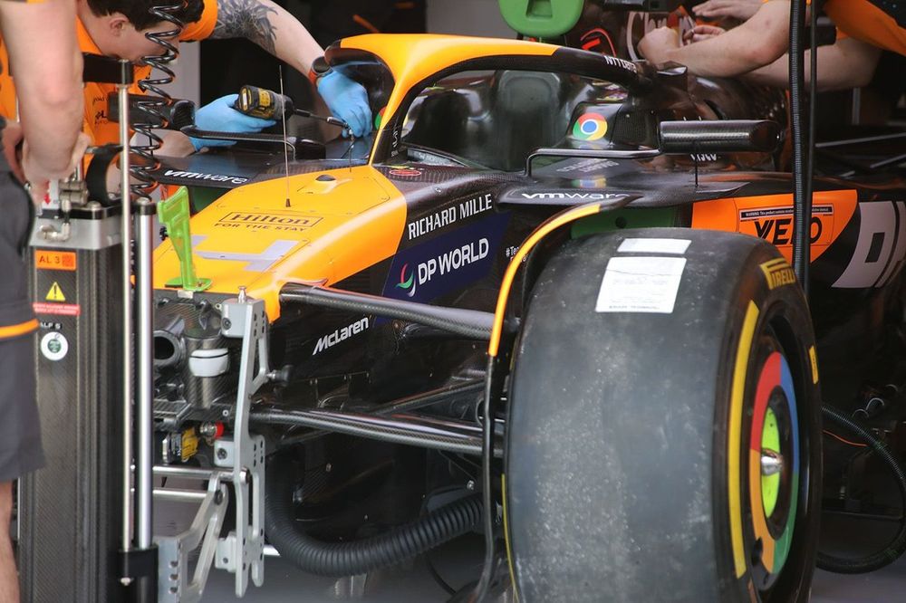 Dit zijn de tien belangrijke wijzigingen aan de McLaren MCL38