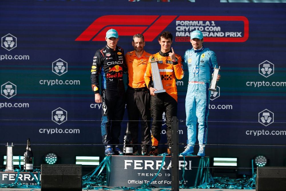 Race F1 GP Miami: Norris Raih Kemenangan Bersejarah