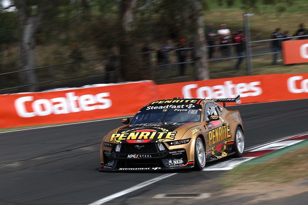 Bathurst 1000: Payne leads Grove Racing practice one-two
