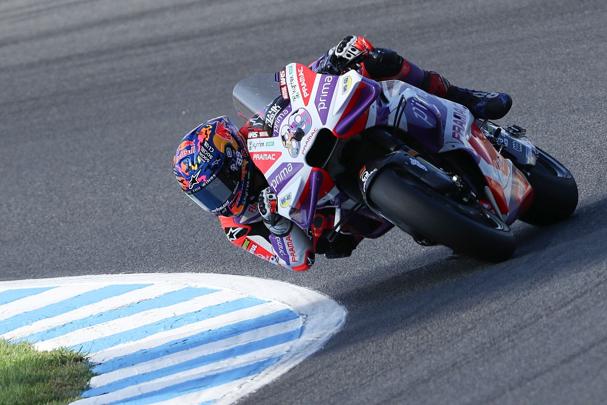 MotoGP Japanese GP: Martin smashes lap record for pole