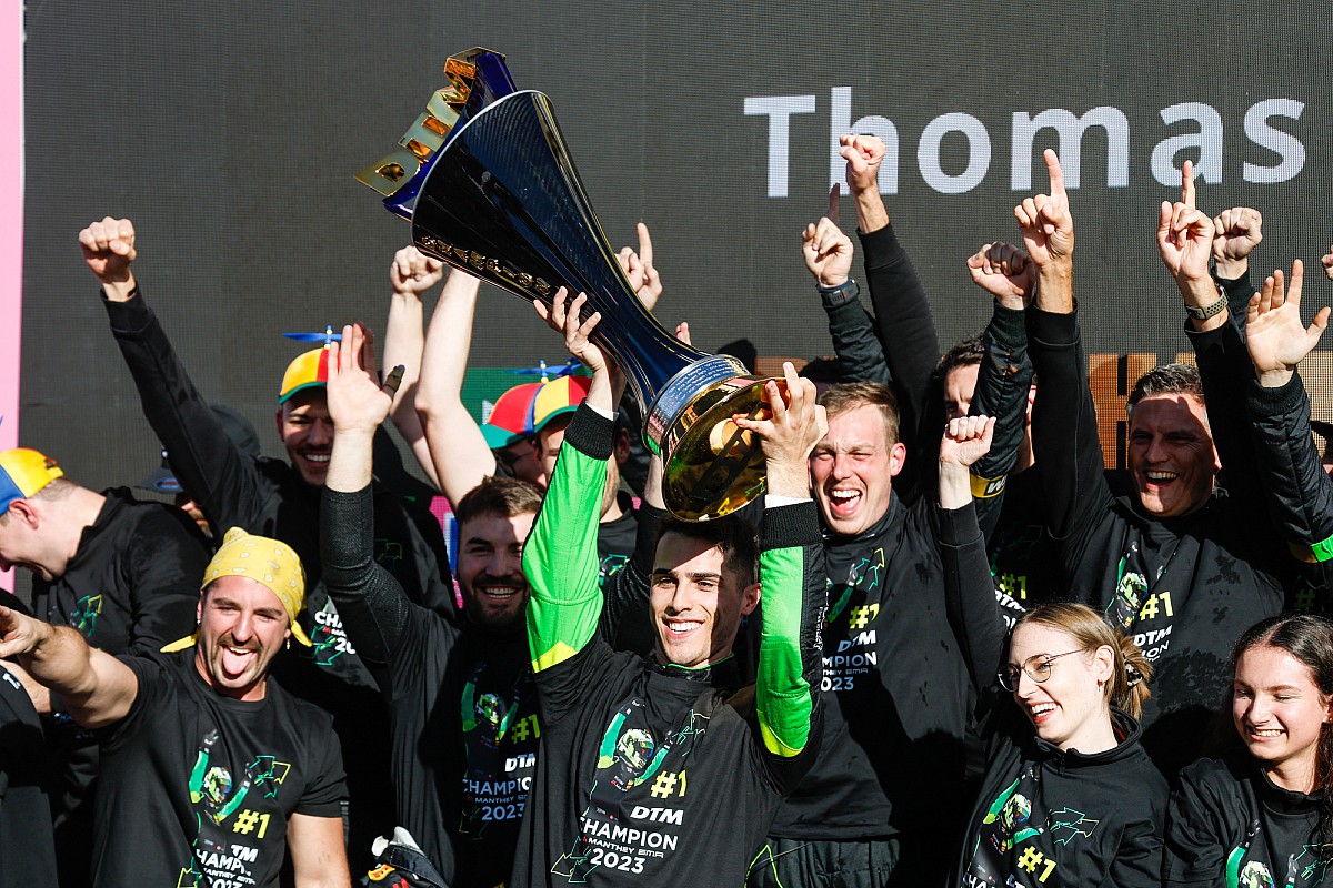 DTM. Preining przypieczętował tytuł mistrzowski