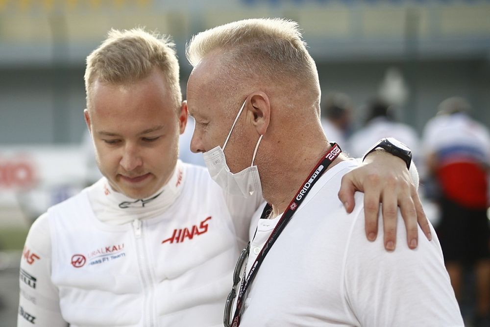 Mazepin édesapja fizette fia új karosszériáját, nem a Haas