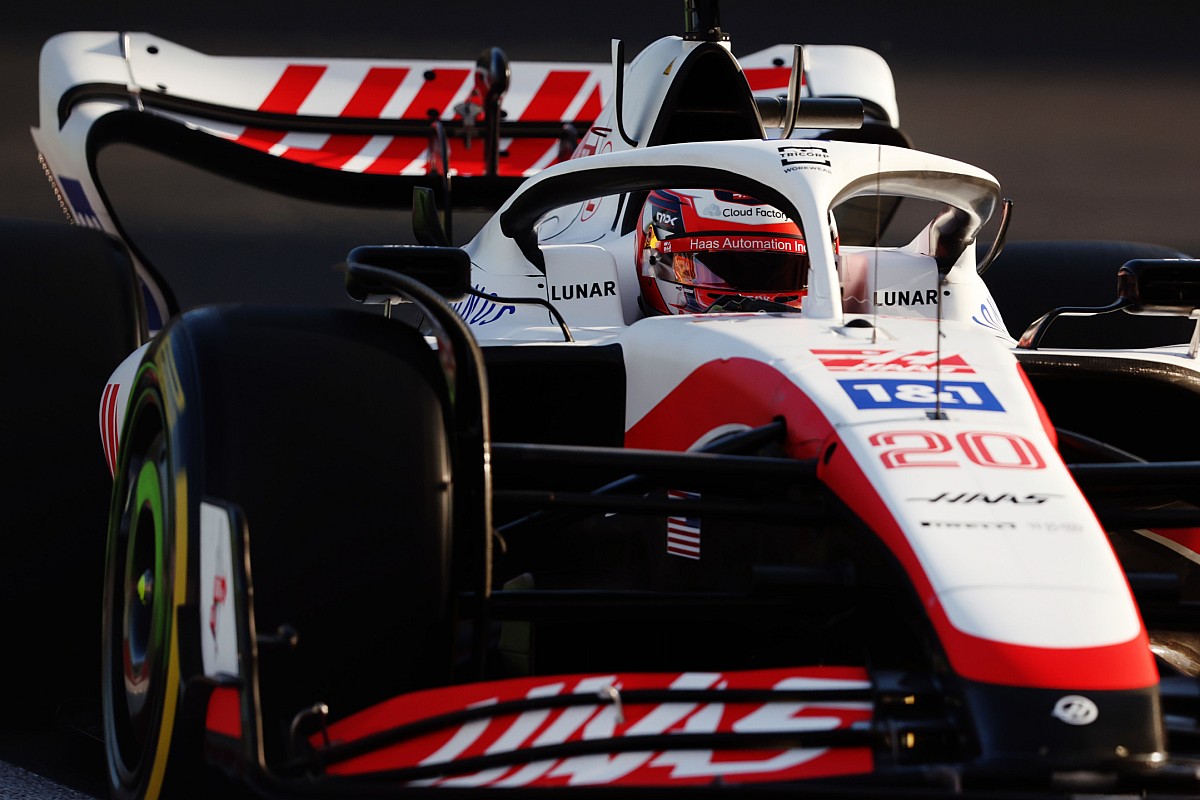 L'unique évolution de Haas a pris du retard