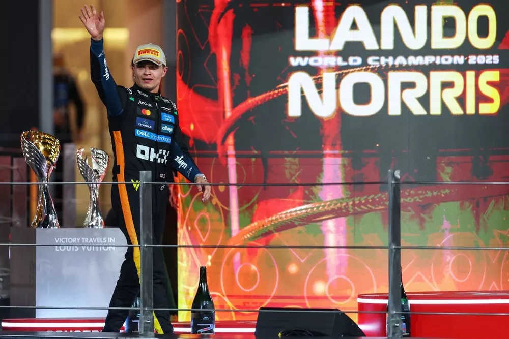 2025 Abu Dabi GP: Lando Norris, 2025 F1 Dünya Şampiyonu!