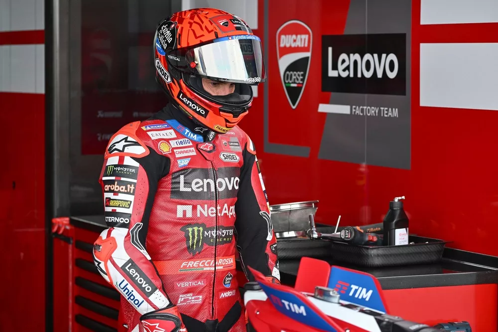 Marc Marquez lacking same strength as last year after “no joke ...