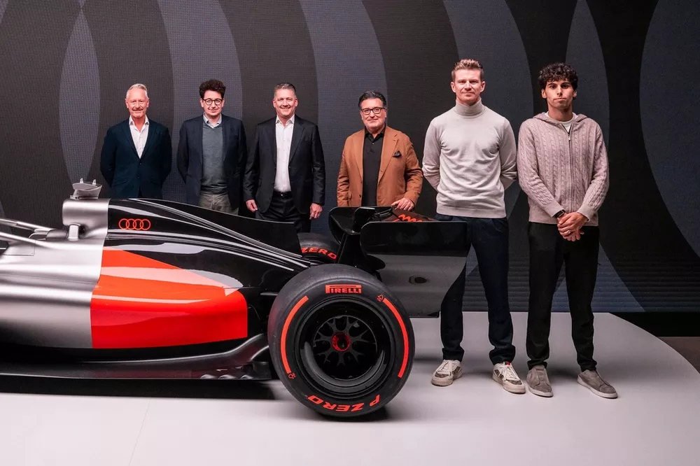 What we learned from Audi's big F1 2026 reveal