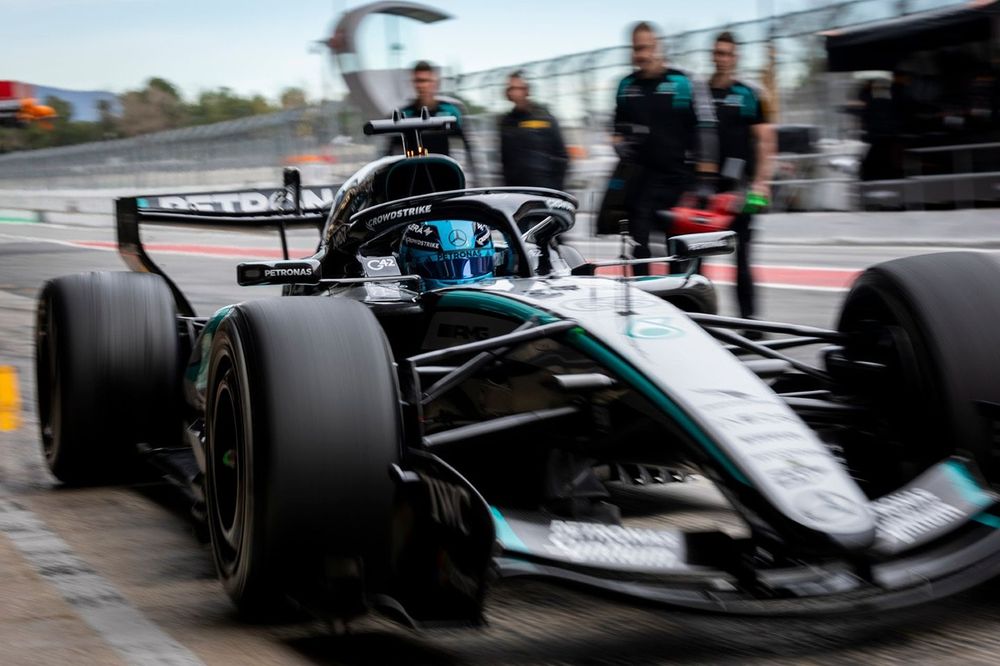 Why F1 Barcelona test couldn't have gone better for Mercedes, according ...
