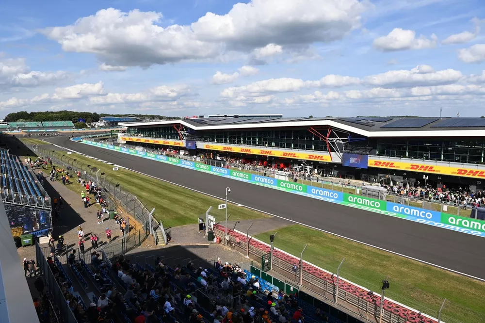 YouTube stars arrested at British GP after damaged F1 car