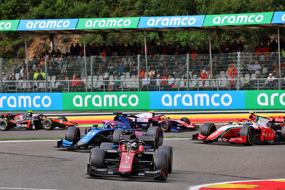 Megjelent a Forma-2 és a Forma-3 2024-es versenynaptára! – hivatalos