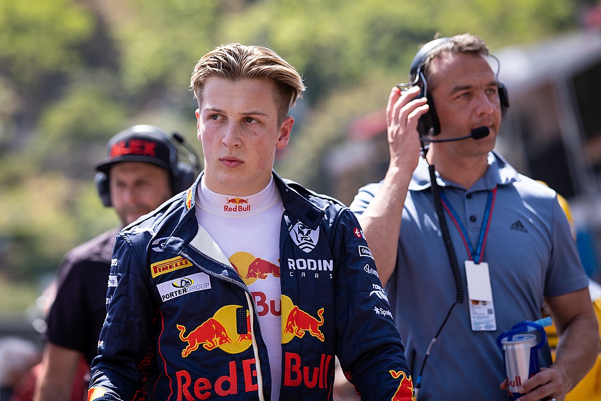 Liam Lawson Gantikan Juri Vips sebagai Reserve Driver Red Bull