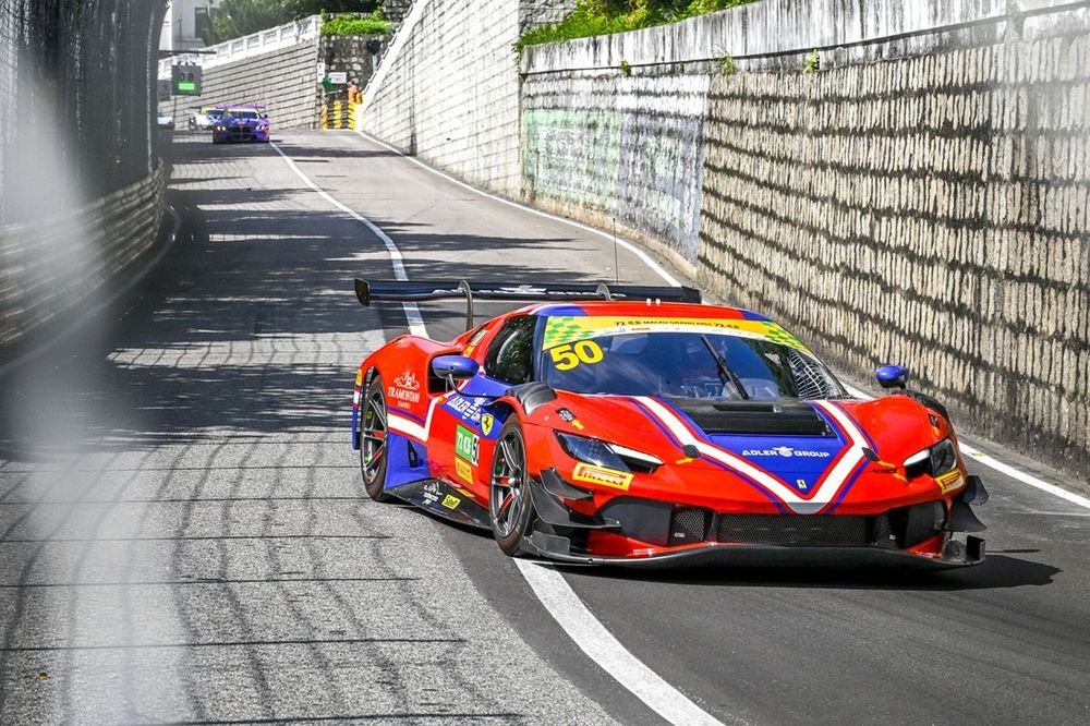 Macau GT World Cup: Antonio Fuoco dominates to score Ferrari's first win