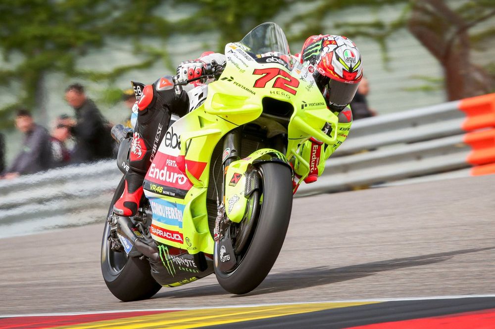 Waarom MotoGP-racewinnaar Bezzecchi moeite heeft op de Ducati GP23