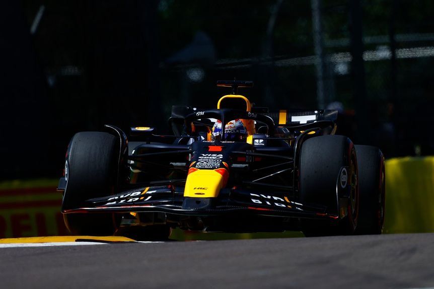 Verstappen: Red Bull "severely off the pace" in Imola F1 practice