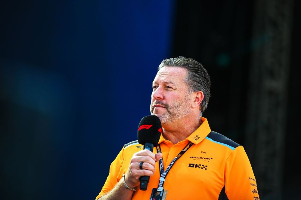 F1 | Brown: "L'obiettivo è colmare ancora il gap da Red Bull"