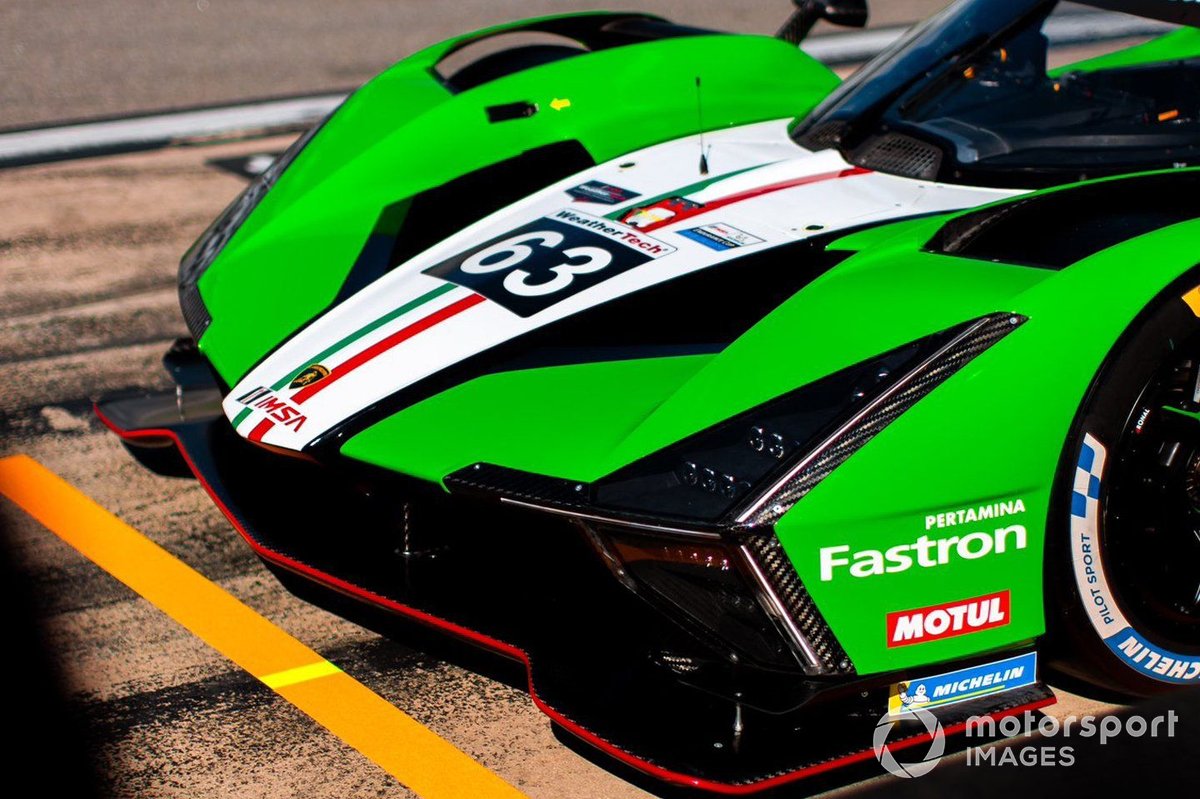 IMSA | Secondo debutto e stessi obiettivi per la Lamborghini SC63