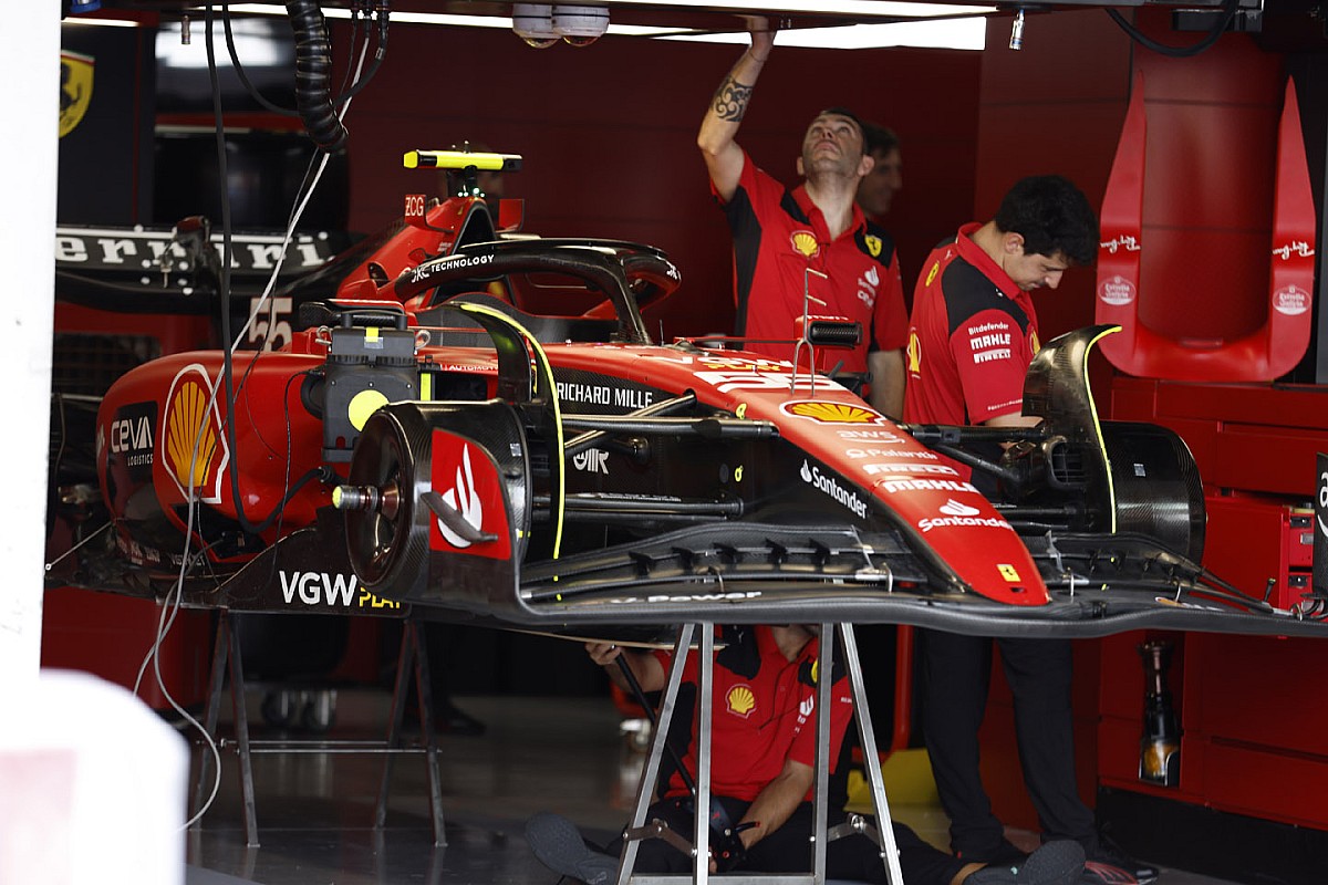 F1: Sebab Ferrari Telat Deteksi Masalah Saluran Bahan Bakar Sainz