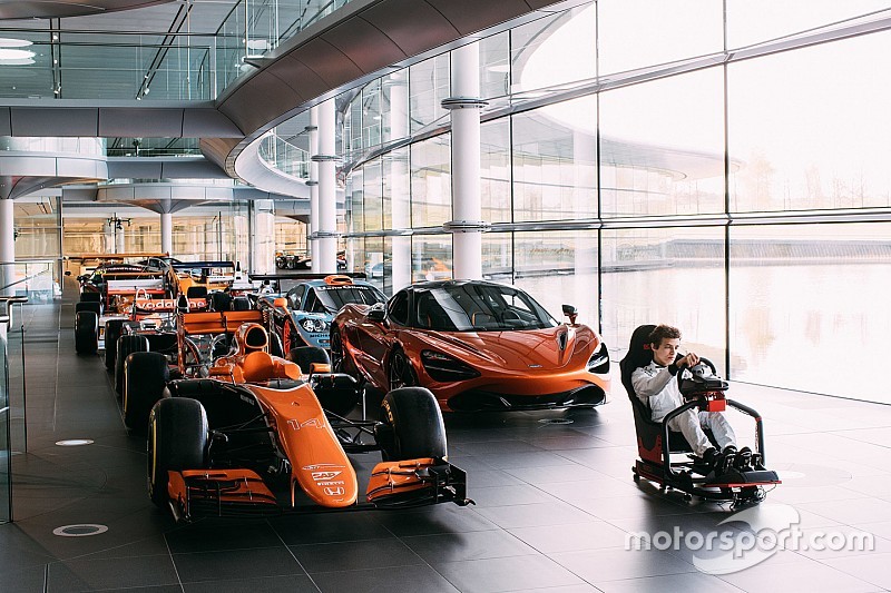McLaren sucht Fahrer für F1-Simulator – per eSport-Wettbewerb