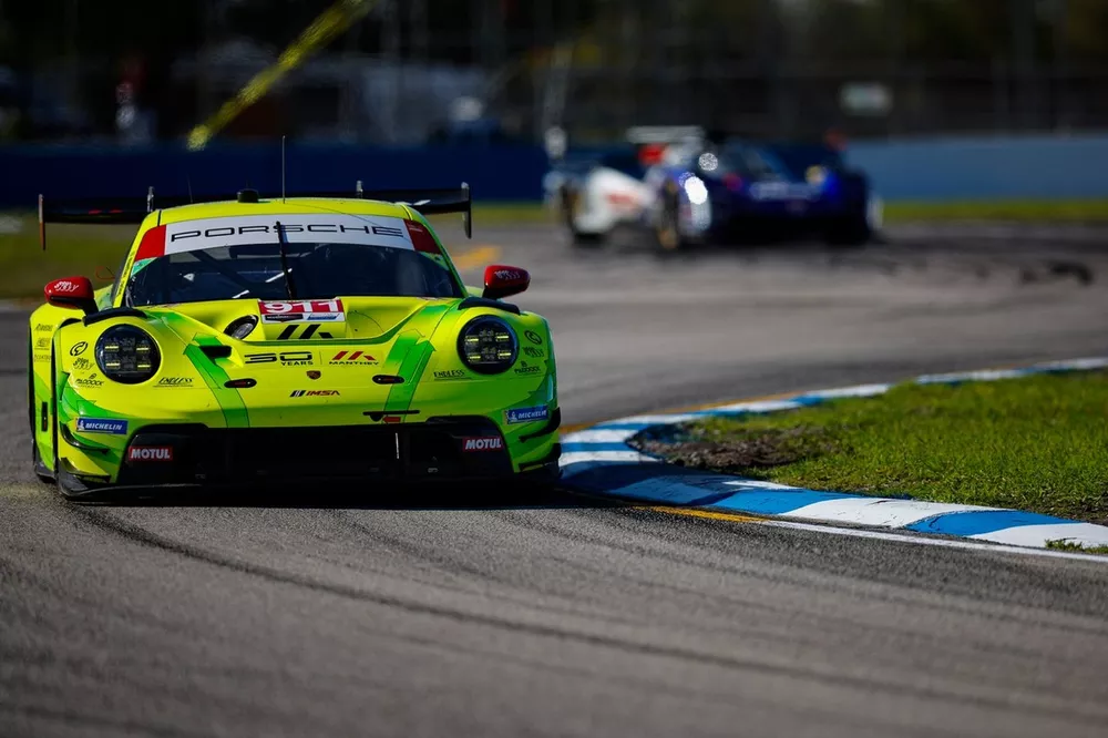 Manthey's 'Grello' Porsche squad reacts to big Sebring win