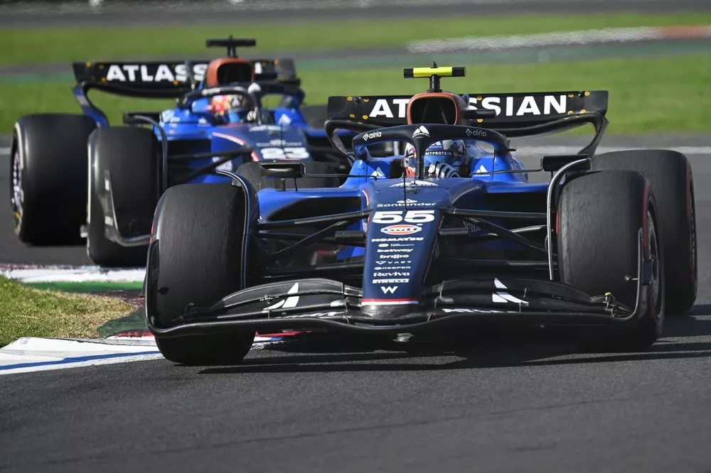Williams confirms official rebrand for F1 2026
