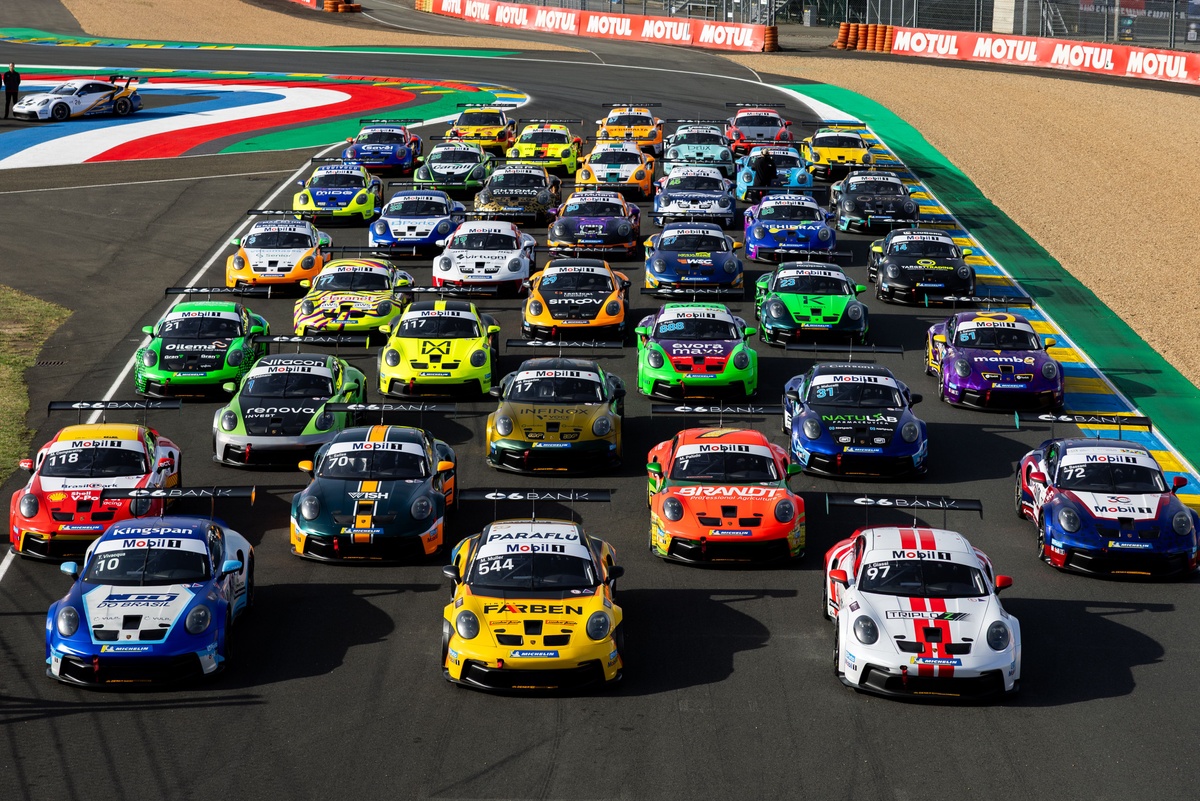 AO VIVO: Assista à corrida 1 da etapa de Le Mans da Porsche Cup