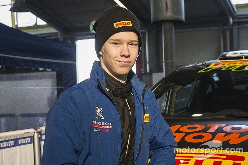Kalle Rovanpera pronto al debutto nel CIR al Rally il Ciocco