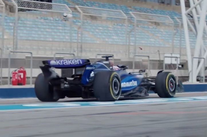 El Williams FW46 hace su primera aparición en Bahrein