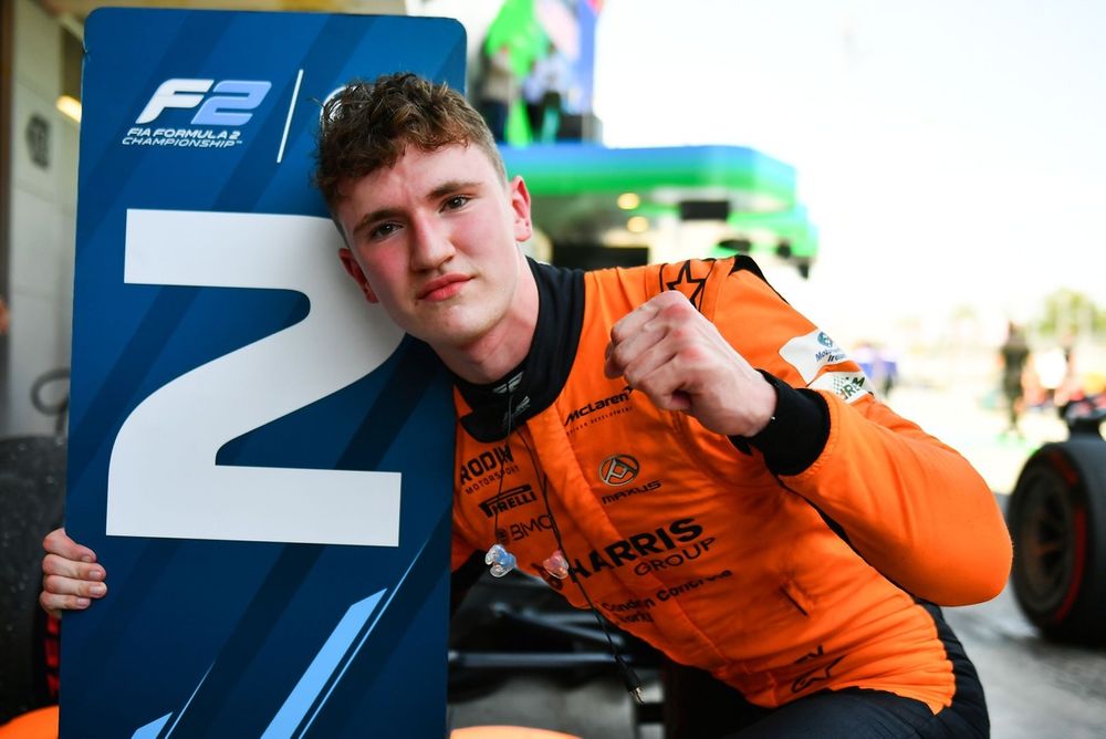 Alex Dunne to make F1 practice debut with McLaren at Austrian GP