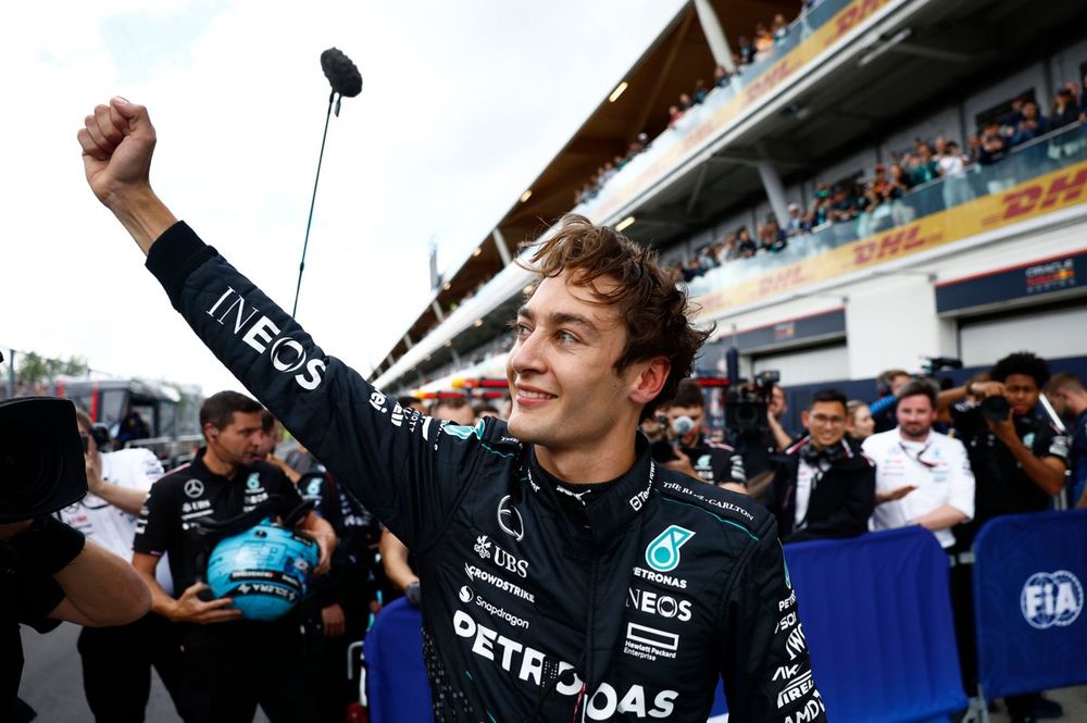 F1 Canadian GP: Russell pips Verstappen for pole with identical lap times