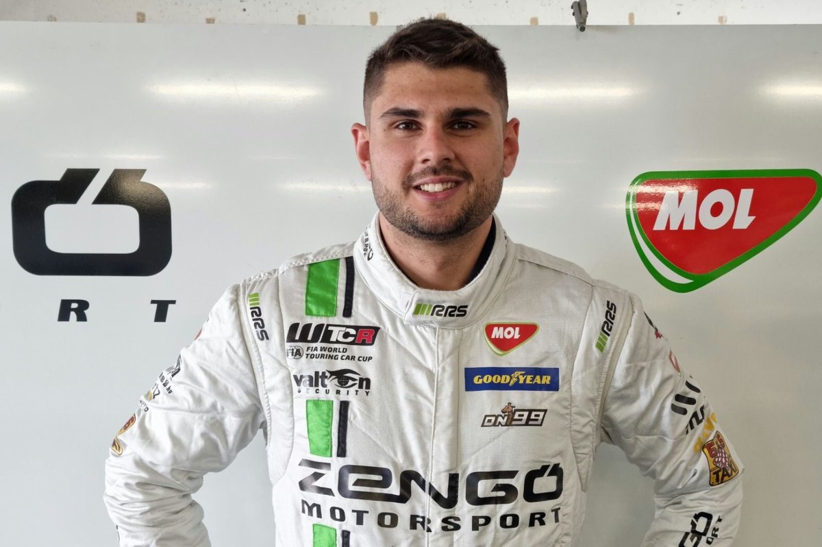 Nagy Dani a Hungaroringen tér vissza a versenyzéshez egy Mercedesben!