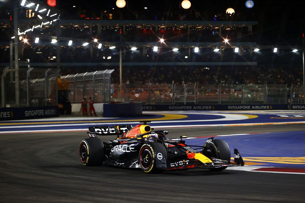 Marko geeft toe: Achterstand Red Bull F1 in Singapore veel te groot