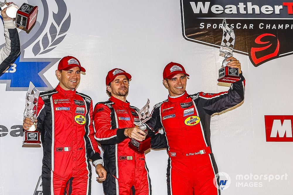 IMSA | Petit Le Mans, Ferrari chiude a podio: "Fortunati e bravi"