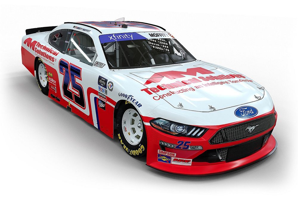 Moffitt to compete fulltime in Xfinity Series with AM Racing