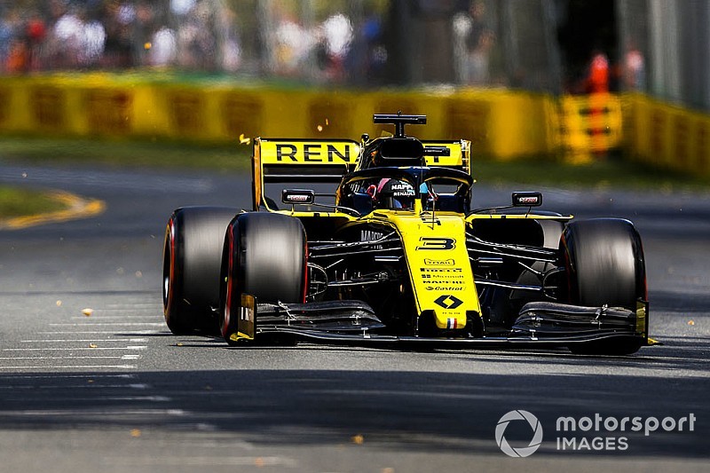 Ricciardo: "Fatico nei long run, invece quelli di Hulk fanno abbastanza ...