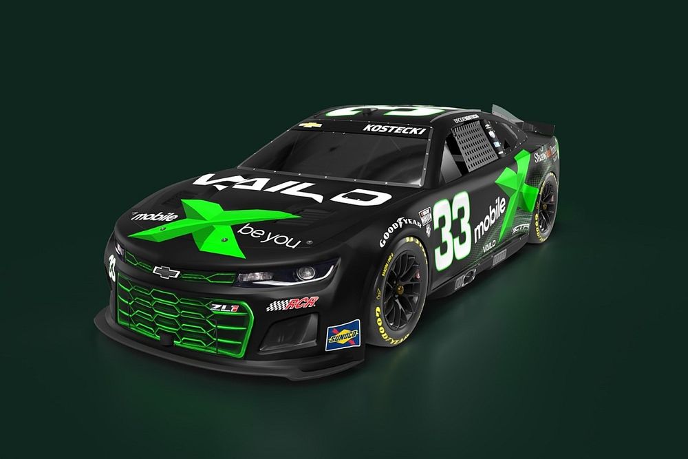 Kostecki is the next Supercars star heading to NASCAR