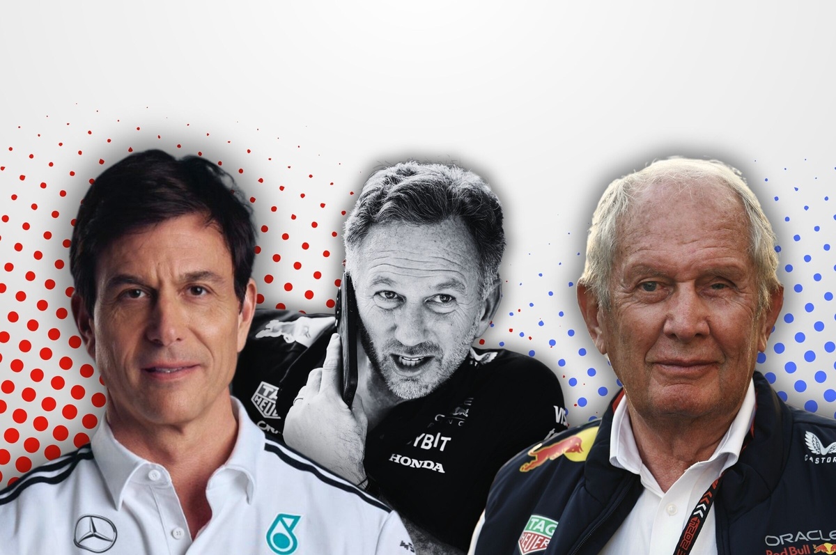 De rol van Horner in de toenadering tussen Helmut Marko en Toto Wolff