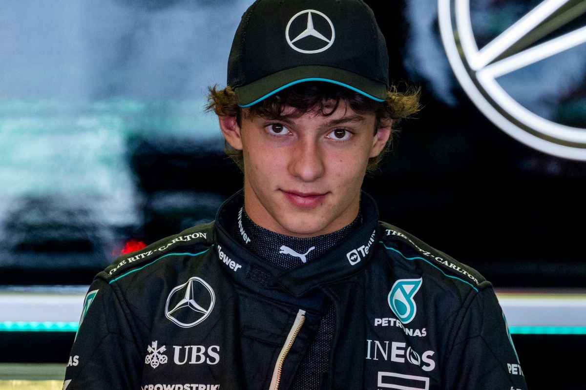 F1 | Antonelli: "La prima volta nel paddock mi nascosero nelle gomme..."