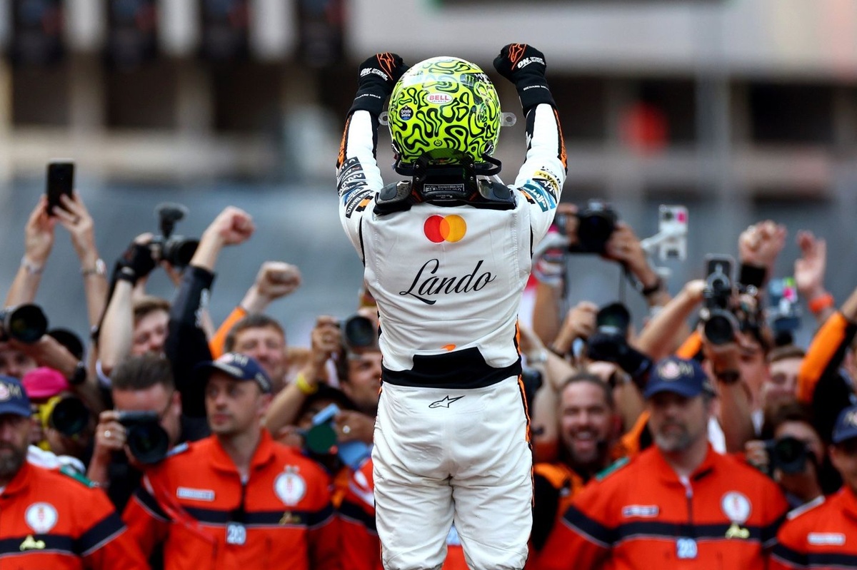 F1 Monaco GP: Lando Norris masters tactical race to win