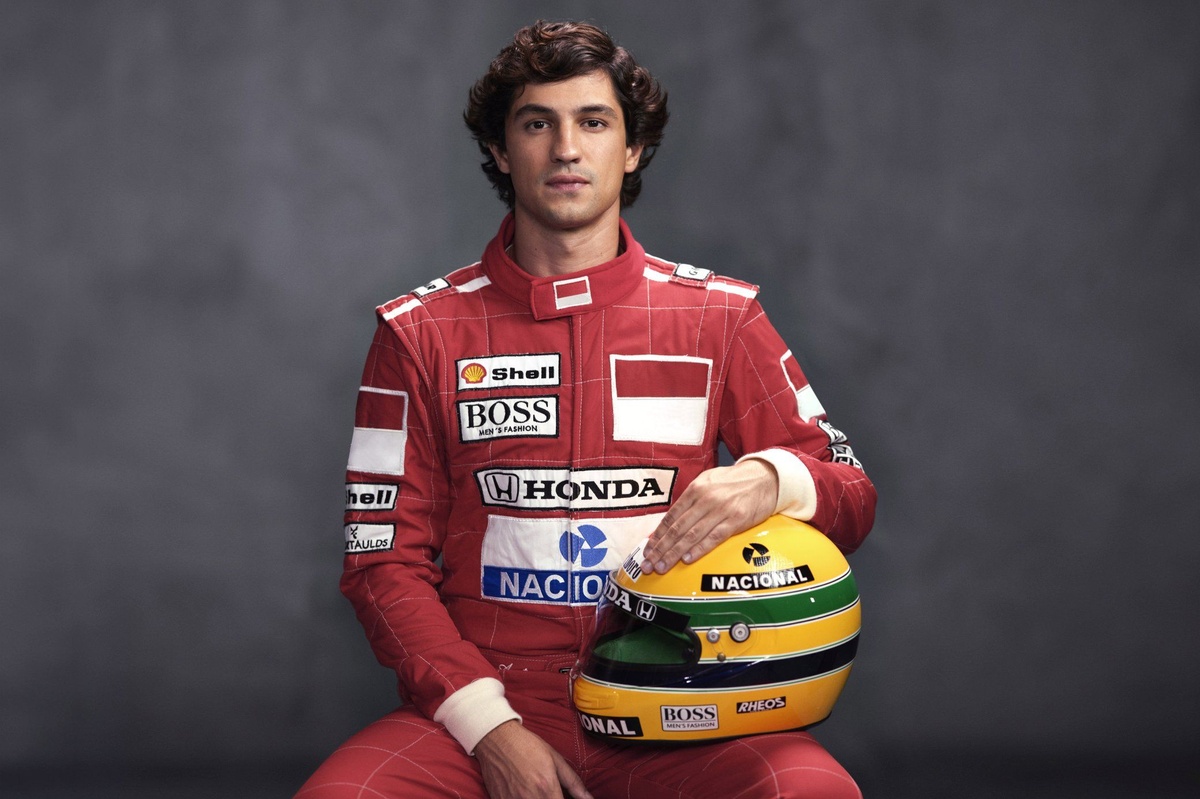 Netflix's Senna: First images from the Ayrton Senna mini-series