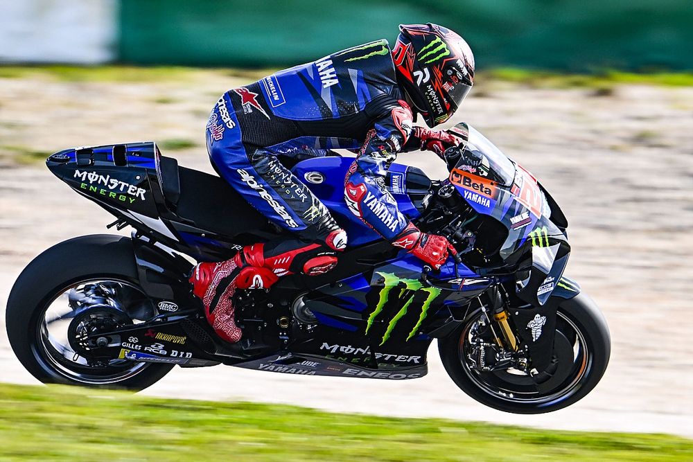 Yamaha in de problemen met de homologatie nieuw aero-pakket