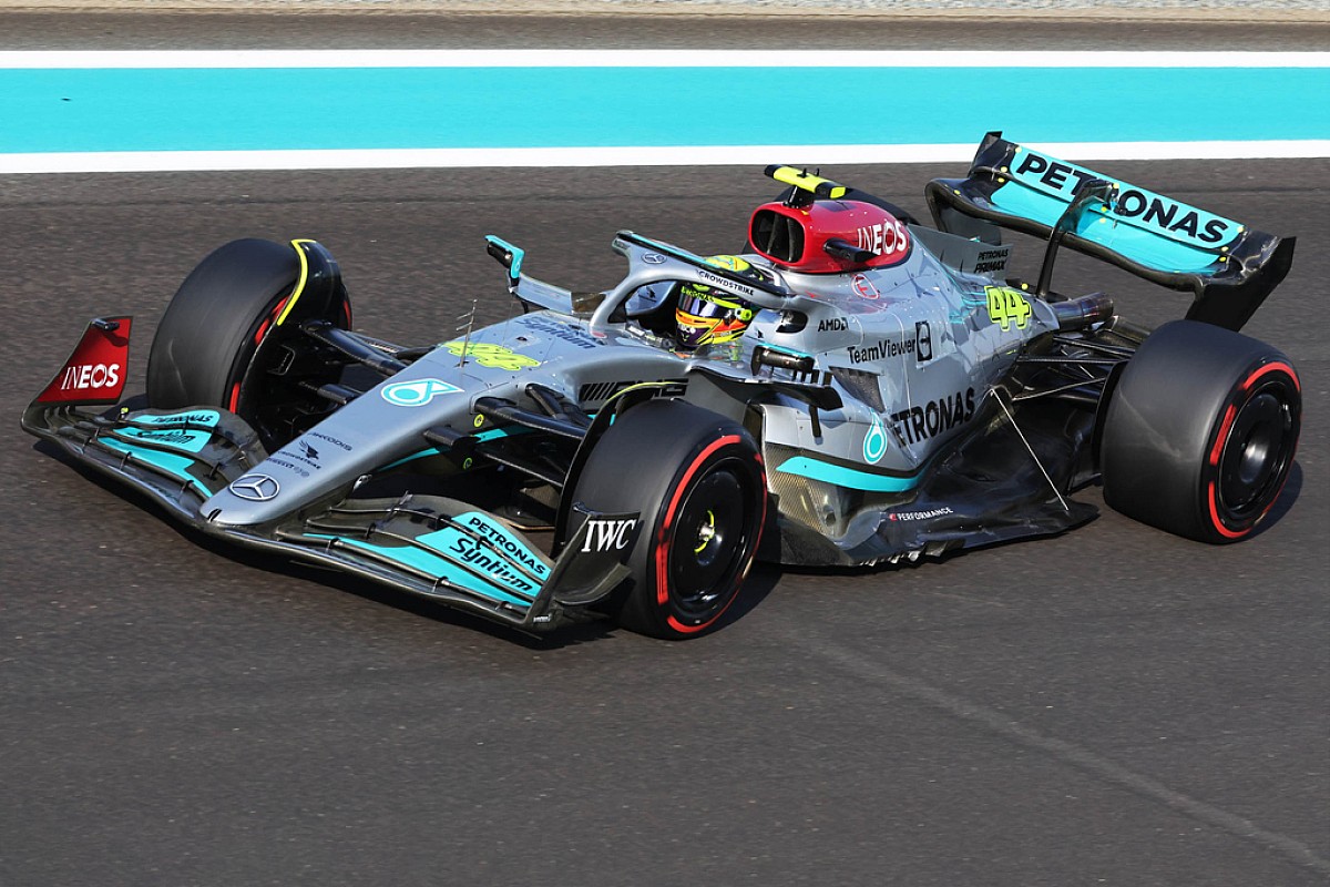F1: Hamilton looking forward to never driving Mercedes W13 again