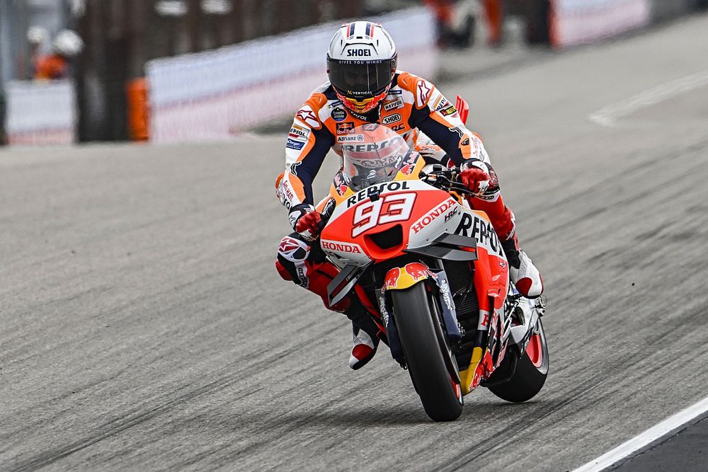 Marquez a 11. helyéről: "Nem érte meg kockáztatni"