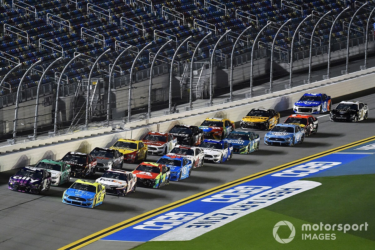 2021 Daytona 500 entry list features 44 cars